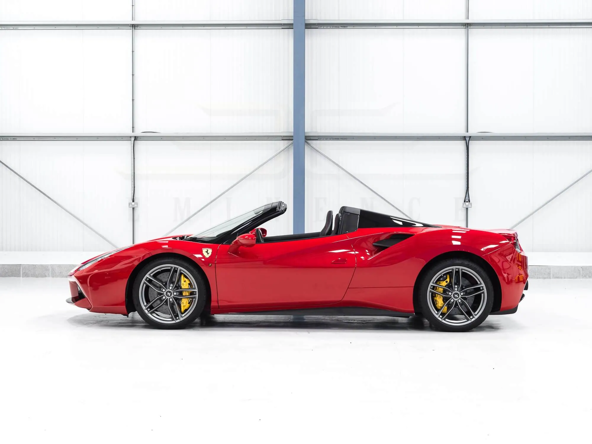 Ferrari 488 Spider Red - Eminence Supercar Hire