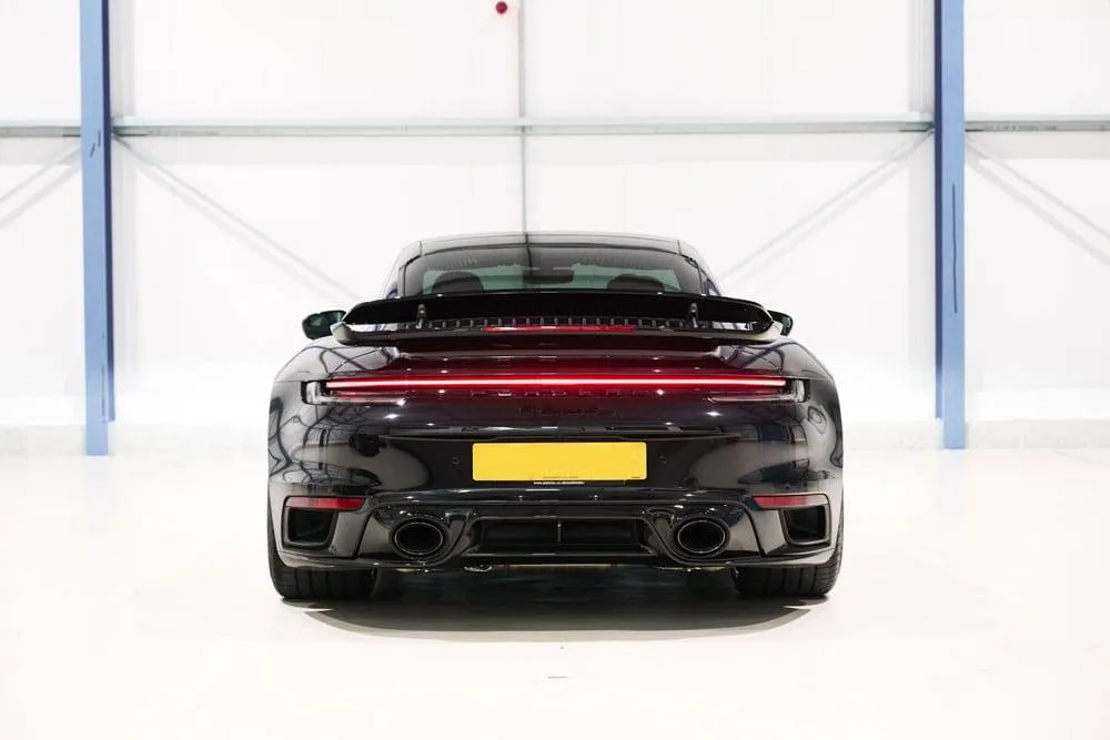 Porsche 911 992 Turbo S - Eminence Supercar Hire