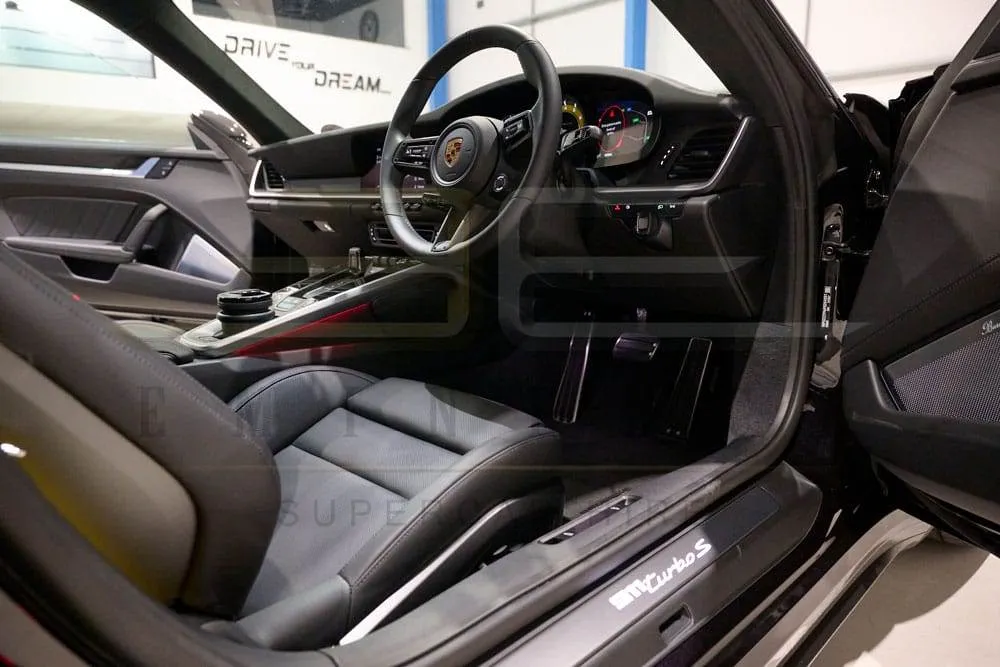 Porsche 911 992 Turbo S - Eminence Supercar Hire